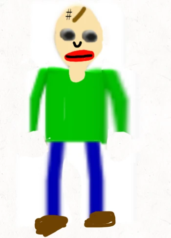 Balded | Baldi's Basics Fanon Wiki | Fandom
