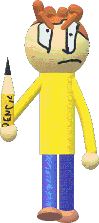 Pencil Boy (Jonex's Version) | Baldi's Basics Fanon Wiki | Fandom