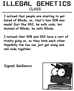 Experiment 008 | Baldi's Basics Fanon Wiki | Fandom