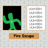 Fire Escape | Baldi's Basics Fanon Wiki | Fandom