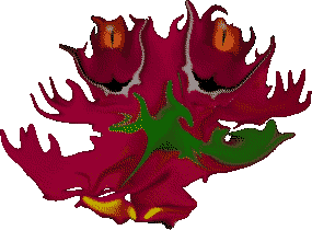 Two-Headed Corrupt Evil Barney | Baldi's Basics Fanon Wiki | Fandom