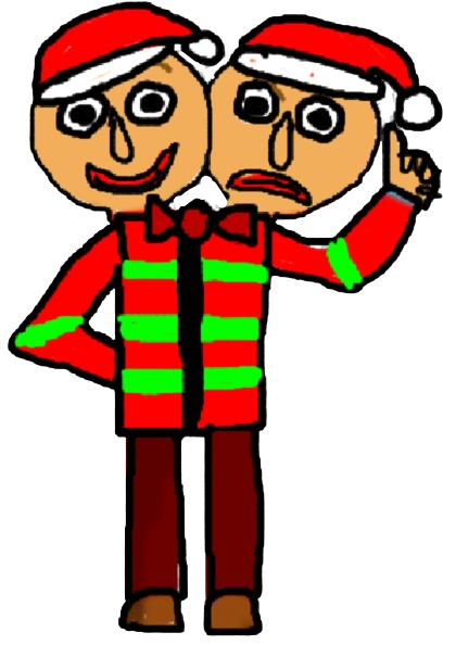 2 Headed Dude | Baldi's Basics Fanon Wiki | Fandom