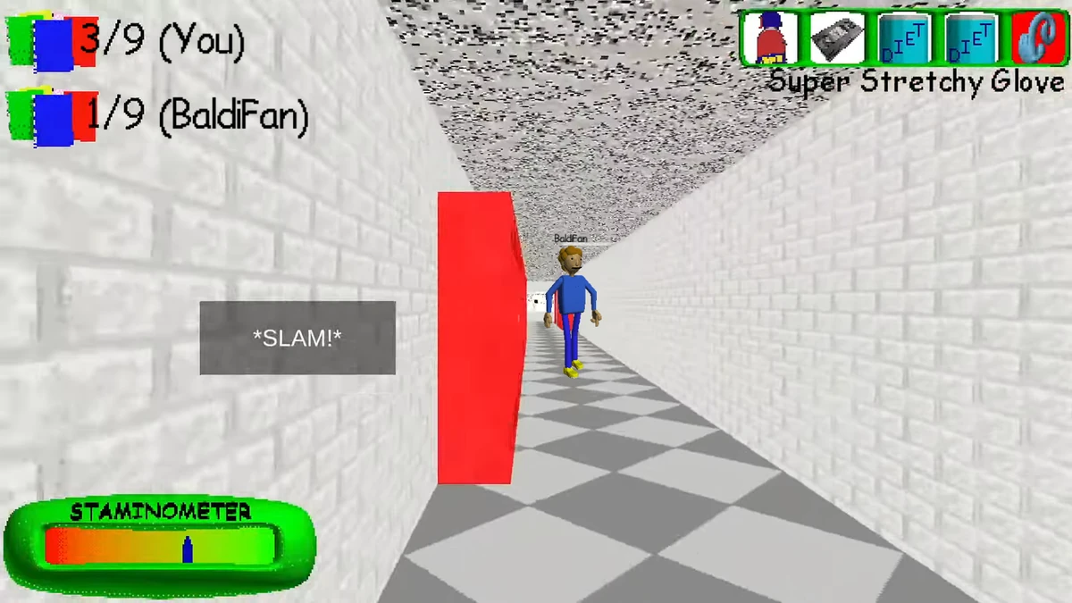 Race Challenge | Baldi's Basics Fanon Wiki | Fandom