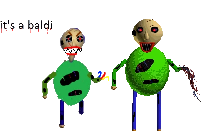 Nightmare It's a Baldi and Nightmare Its a Baldi | Baldi's Basics Fanon ...