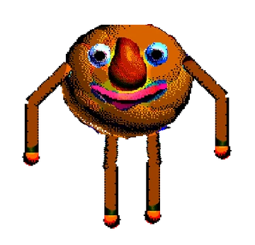 orange animations baldi