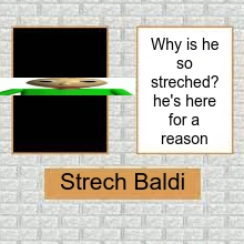 Weird stretch baldi | Baldi's Basics Fanon Wiki | Fandom