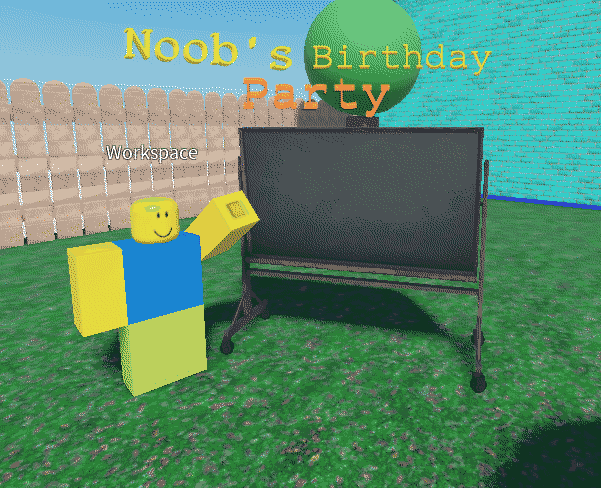 Noob's Birthday Party | Baldi's Basics Fanon Wiki | Fandom