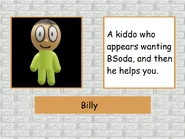 Billy | Baldi's Basics Fanon Wiki | Fandom