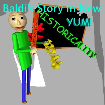 Baldi's Story In New | Baldi's Basics Fanon Wiki | Fandom