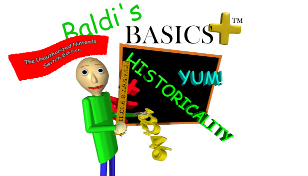 Baldi’s Basics Plus: The Unauthorized Nintendo Switch Edition | Baldi's ...