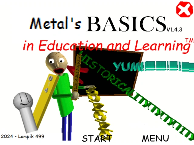 Metal's Basics | Baldi's Basics Fanon Wiki | Fandom