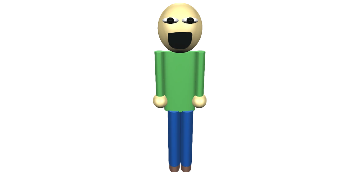 UNREALBALDI | Baldi's Basics Fanon Wiki | Fandom