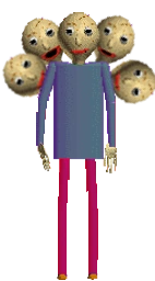 Five-Headed Baldi | Baldi's Basics Fanon Wiki | Fandom