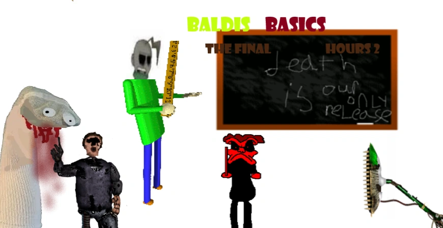 Baldis basics the final hours 2: the final minutes | Baldi's Basics ...