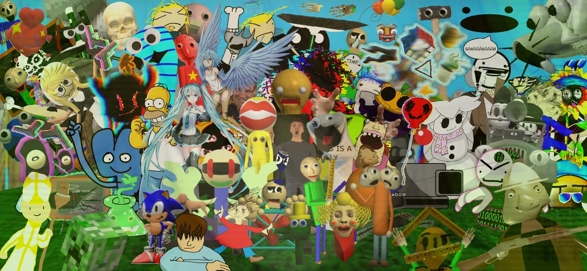 Baldi’s basics with more wacky characters! (With guest characters ...