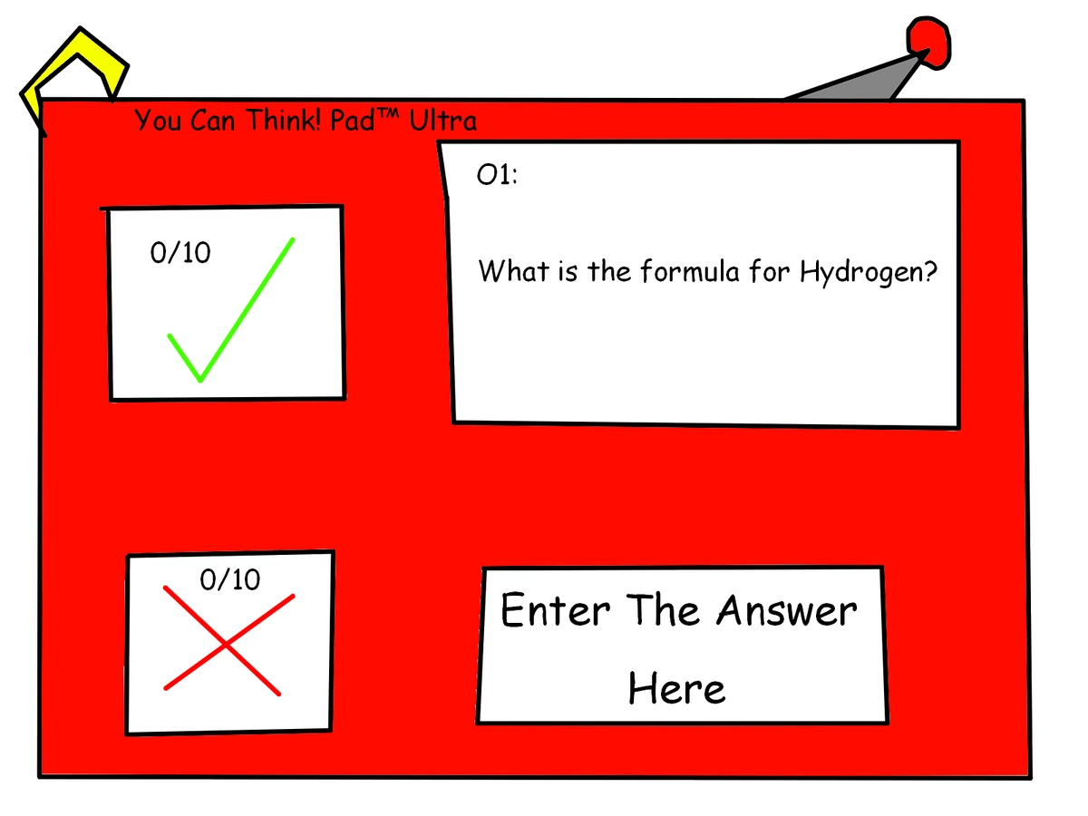 You Can Think! Pad™ Ultra | Baldi's Basics Fanon Wiki | Fandom