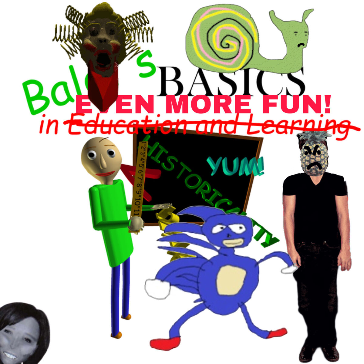 Baldi's Basics In Even More Fun | Baldi's Basics Fanon Wiki | Fandom