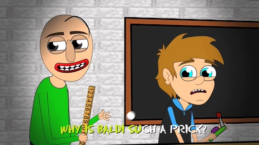 LHUGUENY BALDI PLAYER | Baldi's Basics Fanon Wiki | Fandom