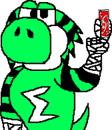 Yoshi Sigma | Baldi's Basics Fanon Wiki | Fandom