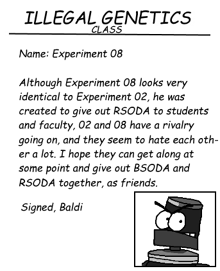 Experiment 08 | Baldi's Basics Fanon Wiki | Fandom