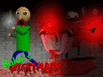 Baldi's Nightmare | Baldi's Basics Fanon Wiki | Fandom