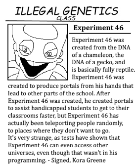 Experiment 046 | Baldi's Basics Fanon Wiki | Fandom