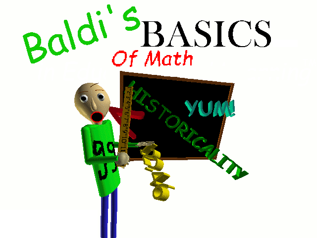 Baldi's Basics Of Math | Baldi's Basics Fanon Wiki | Fandom