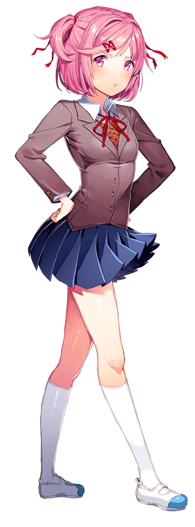 Natsuki (fanon meme character) | Baldi's Basics Fanon Wiki | Fandom