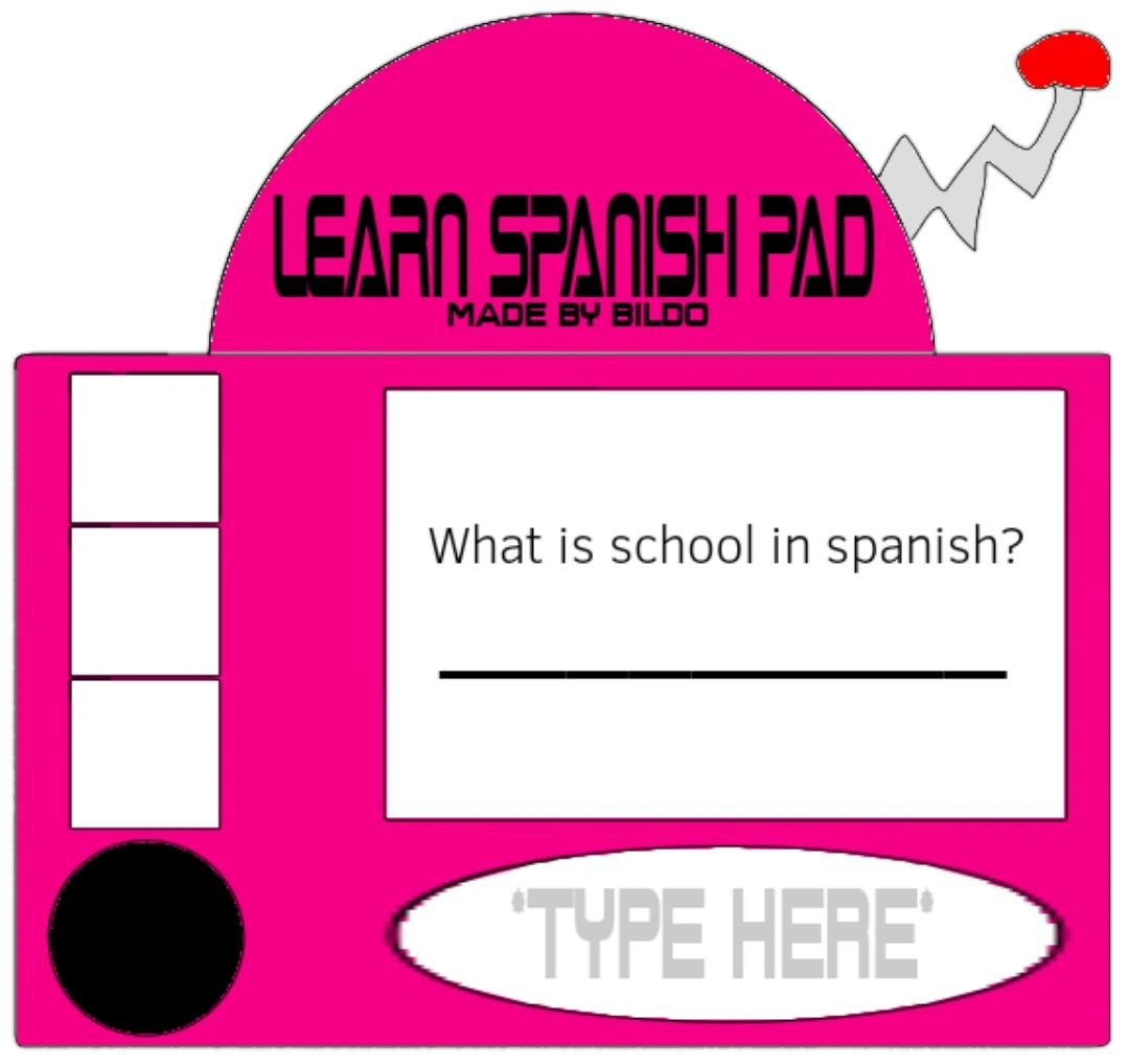 Learn Spanish Pad | Baldi's Basics Fanon Wiki | Fandom