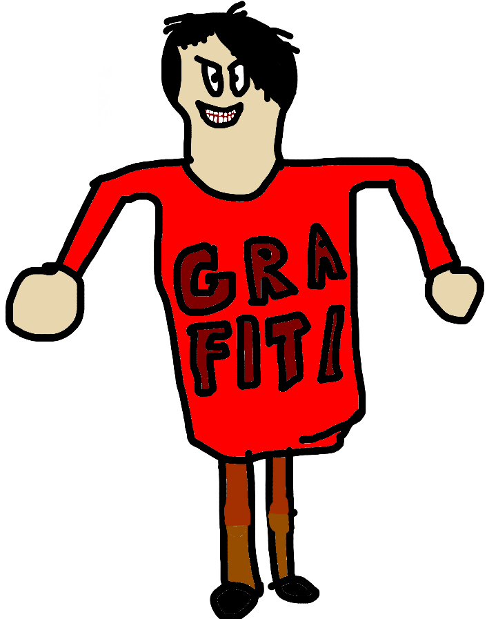 Graffiti Guy | Baldi's Basics Fanon Wiki | Fandom Graffiti Guy | Baldi's Basics Fanon Wiki | Fandom