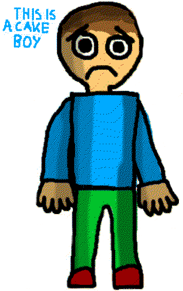 Cake Boy | Baldi's Basics Fanon Wiki | Fandom