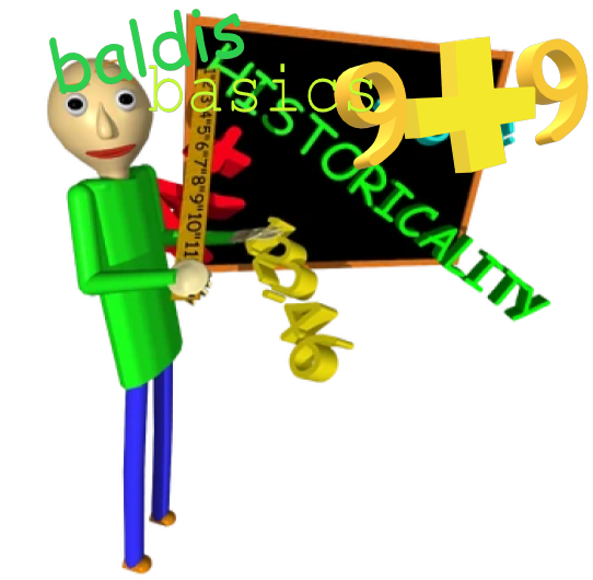 Baldis basics 9+9 | Baldi's Basics Fanon Wiki | Fandom