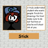 Stick | Baldi's Basics Fanon Wiki | Fandom