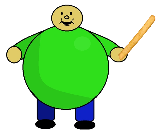 Faldi's Basics in Junk Food and Eating | Baldi's Basics Fanon Wiki | Fandom