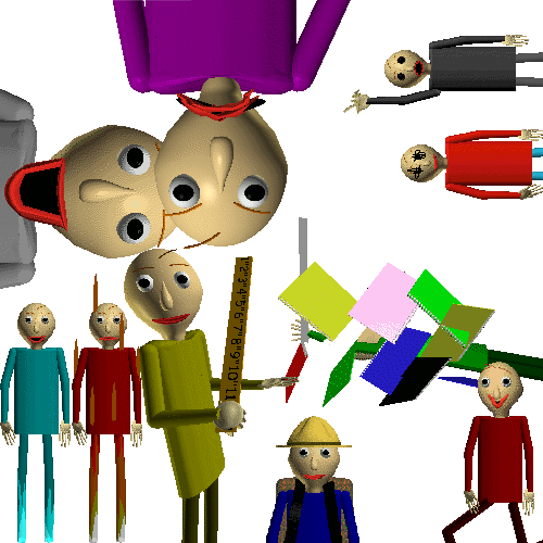 Baldi clones V3 | Baldi's Basics Fanon Wiki | Fandom