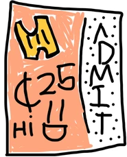 Hall Pass | Baldi's Basics Fanon Wiki | Fandom