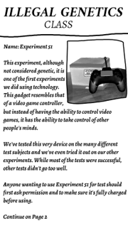 Experiment 051 | Baldi's Basics Fanon Wiki | Fandom