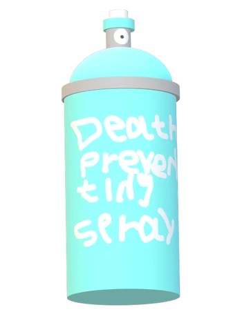 Death preventing spray | Baldi's Basics Fanon Wiki | Fandom