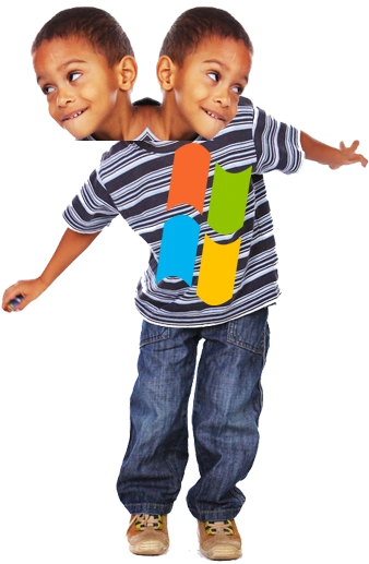 Two-Headed Windows Lover | Baldi's Basics Fanon Wiki | Fandom