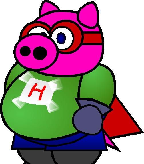 Hero Pig | Baldi's Basics Fanon Wiki | Fandom