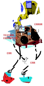 Corrupted Mrs. Phonograph | Baldi's Basics Fanon Wiki | Fandom