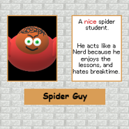 Spider Guy | Baldi's Basics Fanon Wiki | Fandom