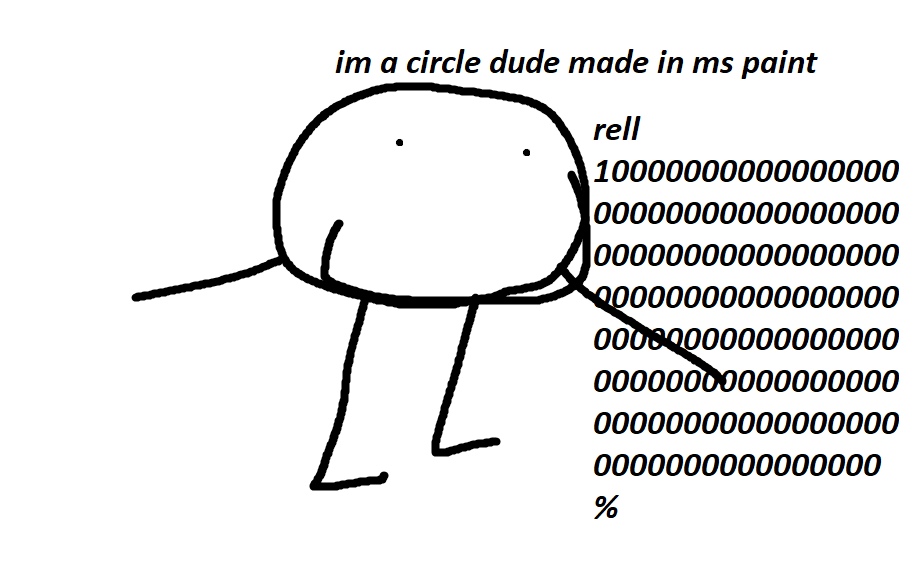 Circle dude made in ms paint | Baldi's Basics Fanon Wiki | Fandom