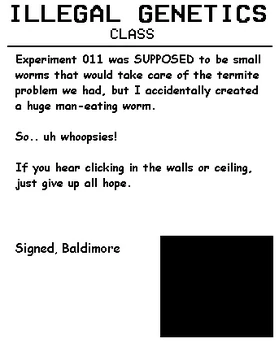 Experiment 011 | Baldi's Basics Fanon Wiki | Fandom