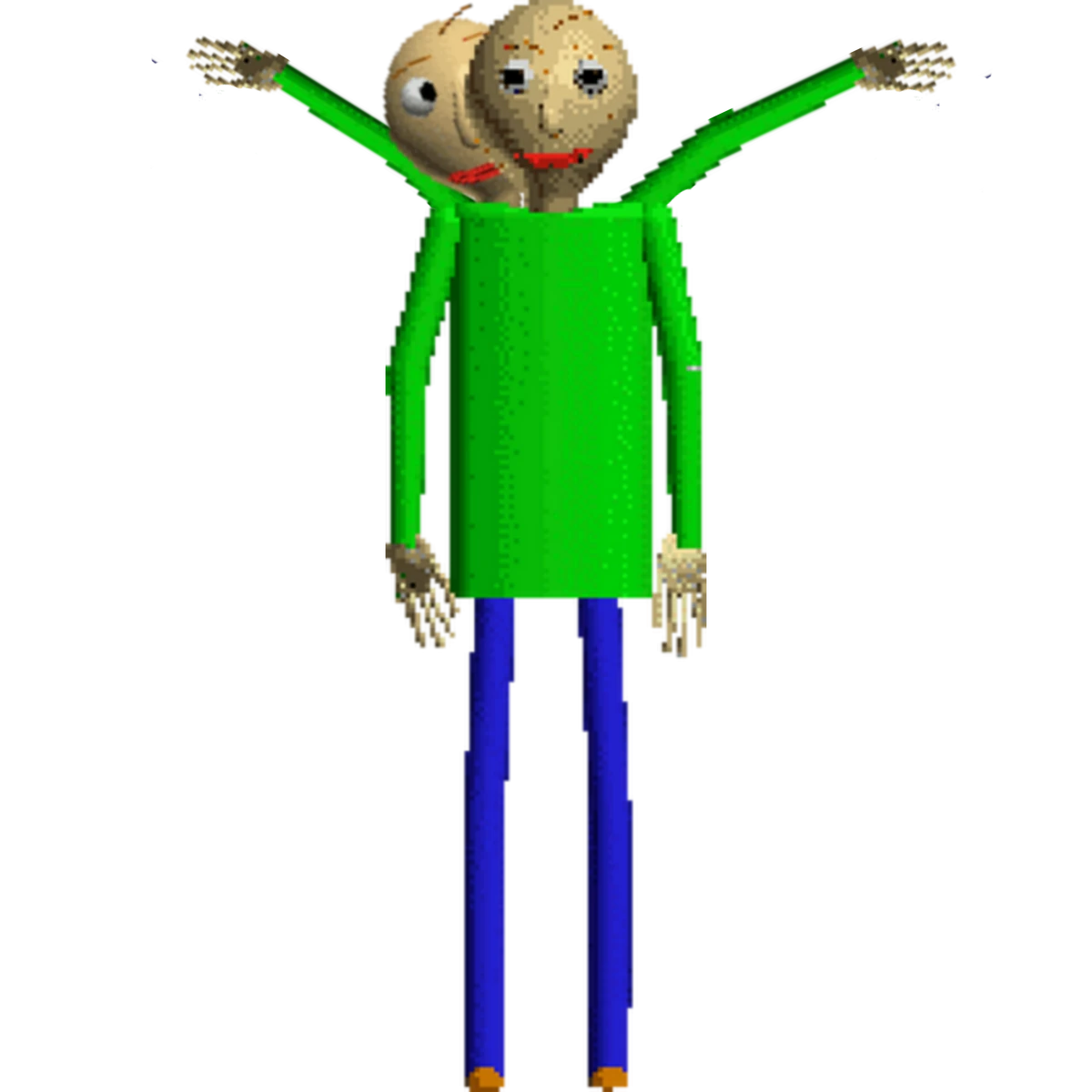 Twoheaded Twohand Megaldi Basics | Baldi's Basics Fanon Wiki | Fandom