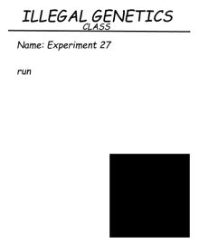 Experiment 27 | Baldi's Basics Fanon Wiki | Fandom