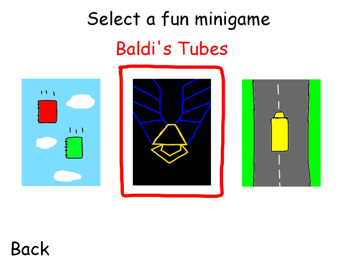 Baldi's Exciting Minigames | Baldi's Basics Fanon Wiki | Fandom