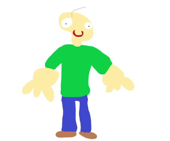 Weird Baldi | Baldi's Basics Fanon Wiki | Fandom