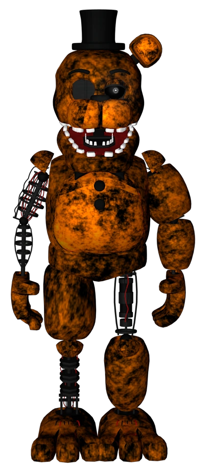 Freddy Fazbear (Night With Freddy Pleasure Of Death) | Baldi's Basics ...