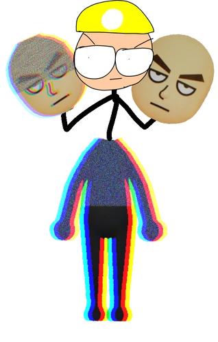 Three Headed Tanaka | Baldi's Basics Fanon Wiki | Fandom